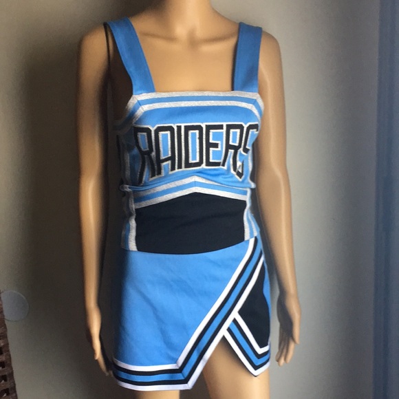 Other | Varsity Authentic Cheerleading Outfit Stretch Fit Adjustable ...